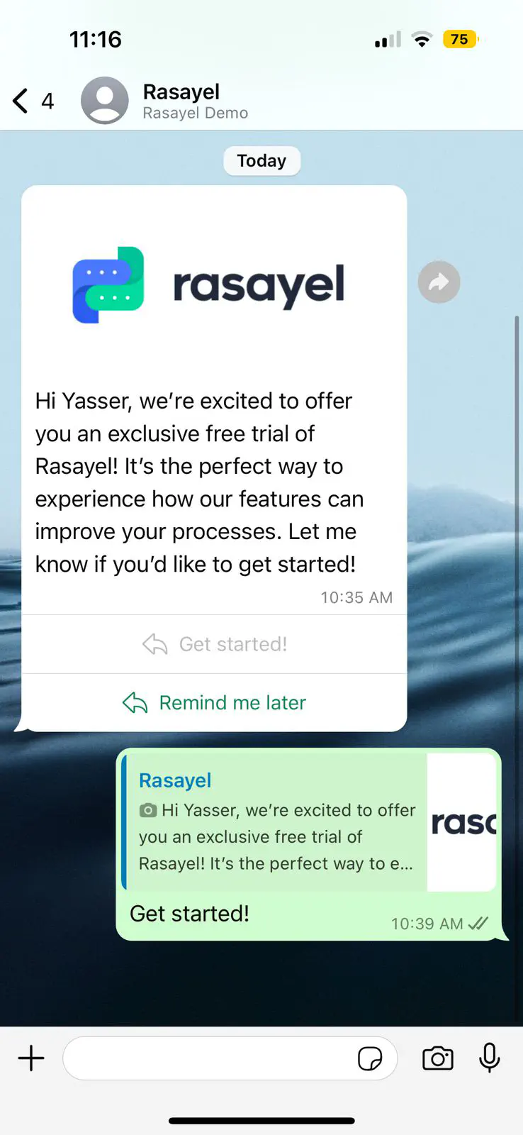 14 Approved WhatsApp Message Template Examples to Boost Customer Engagement! - Rasayel Blog